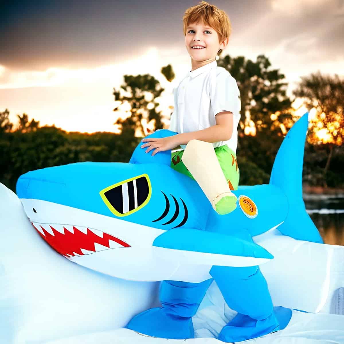 Déguisement Requin Enfant